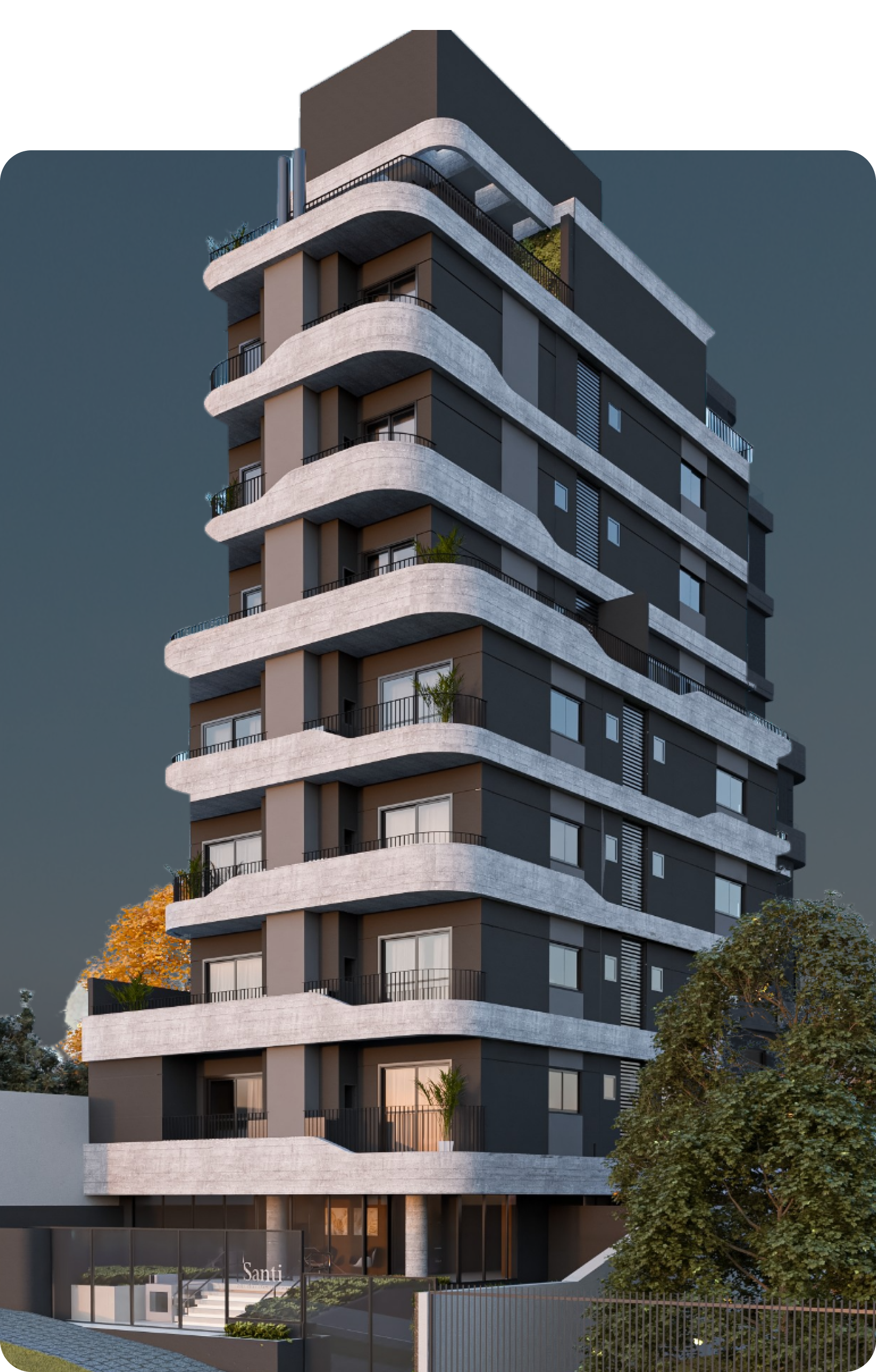 Santi studio residence