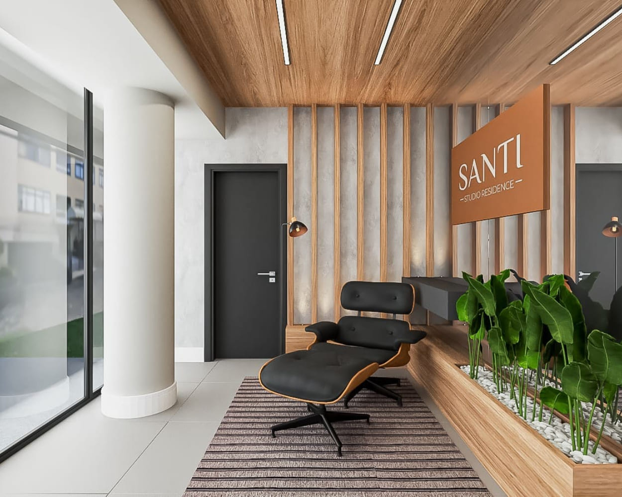 Santi studio residence